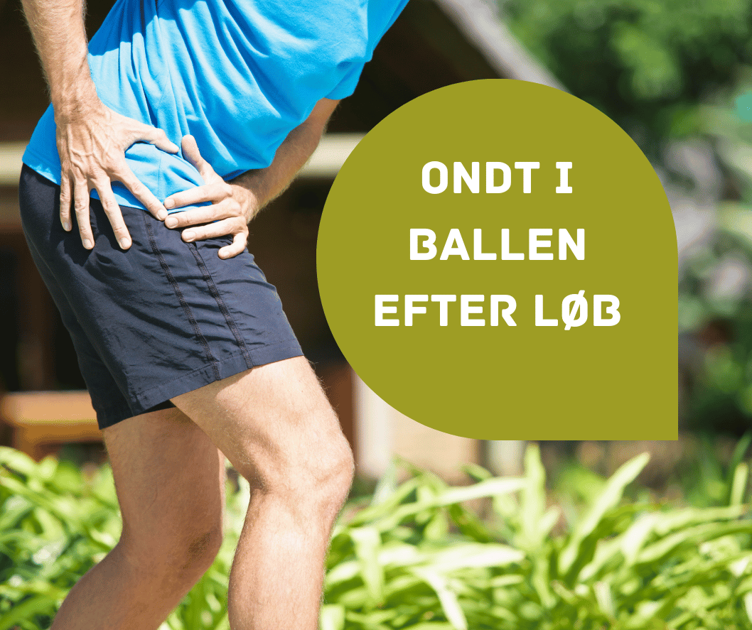 Ondt i ballen efter løb: årsager, forebyggelse og behandling - Enduga.dk