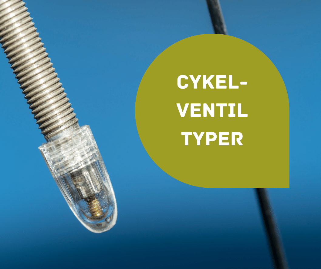 Cykelventil typer: En guide til cykelventiler - Enduga.dk