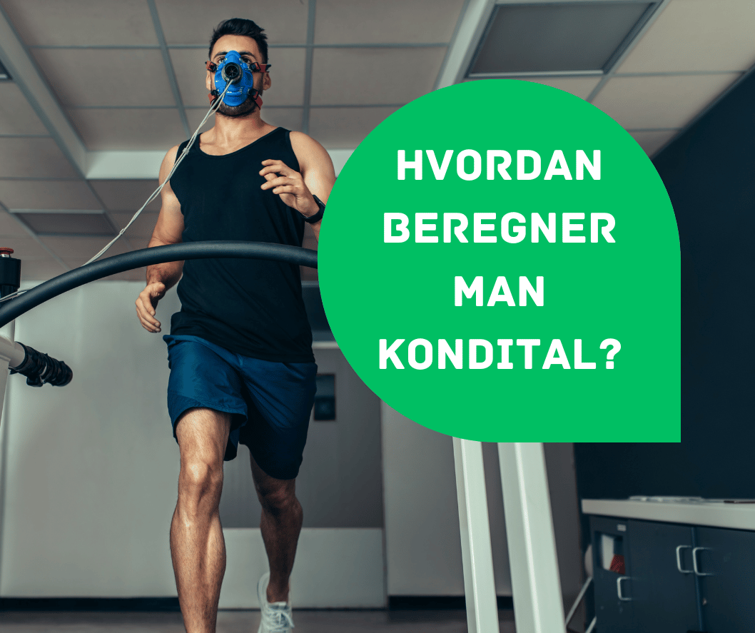 Hvordan beregner man kondital? Guide med tabel - Enduga.dk