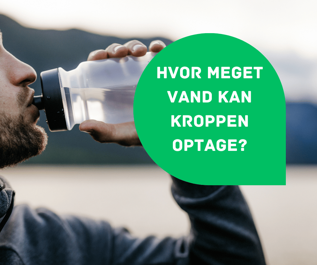 Hvor meget vand kan kroppen optage? Væske for løbere, cykelryttere og ...